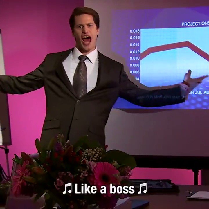 Like A Boss Andy Samberg