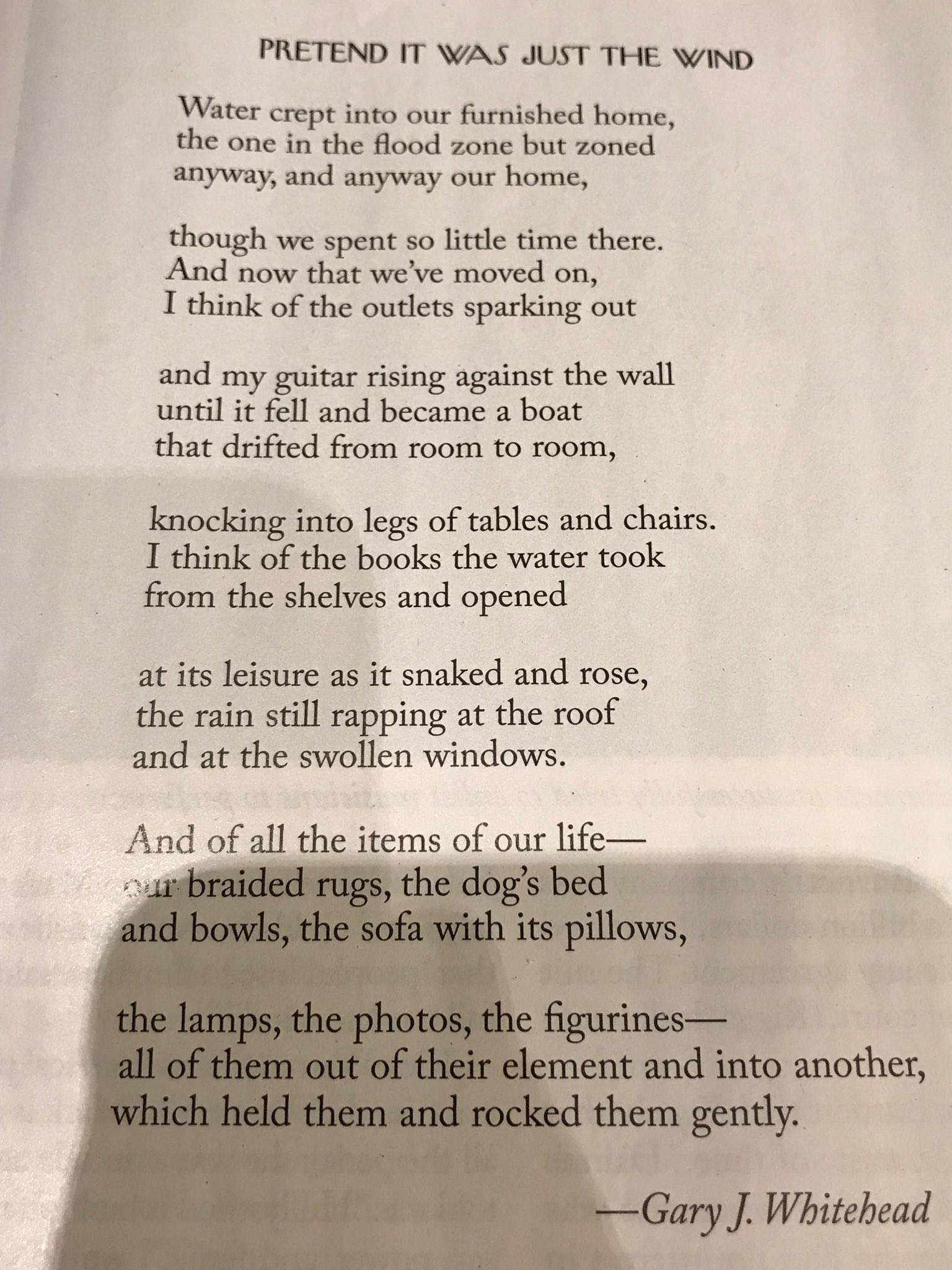 Different Climates Poem