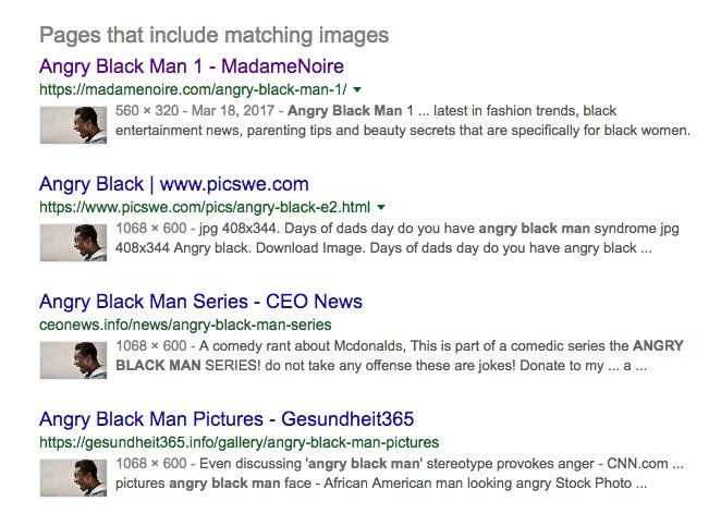 Angry Black Prisoner Meme Blank