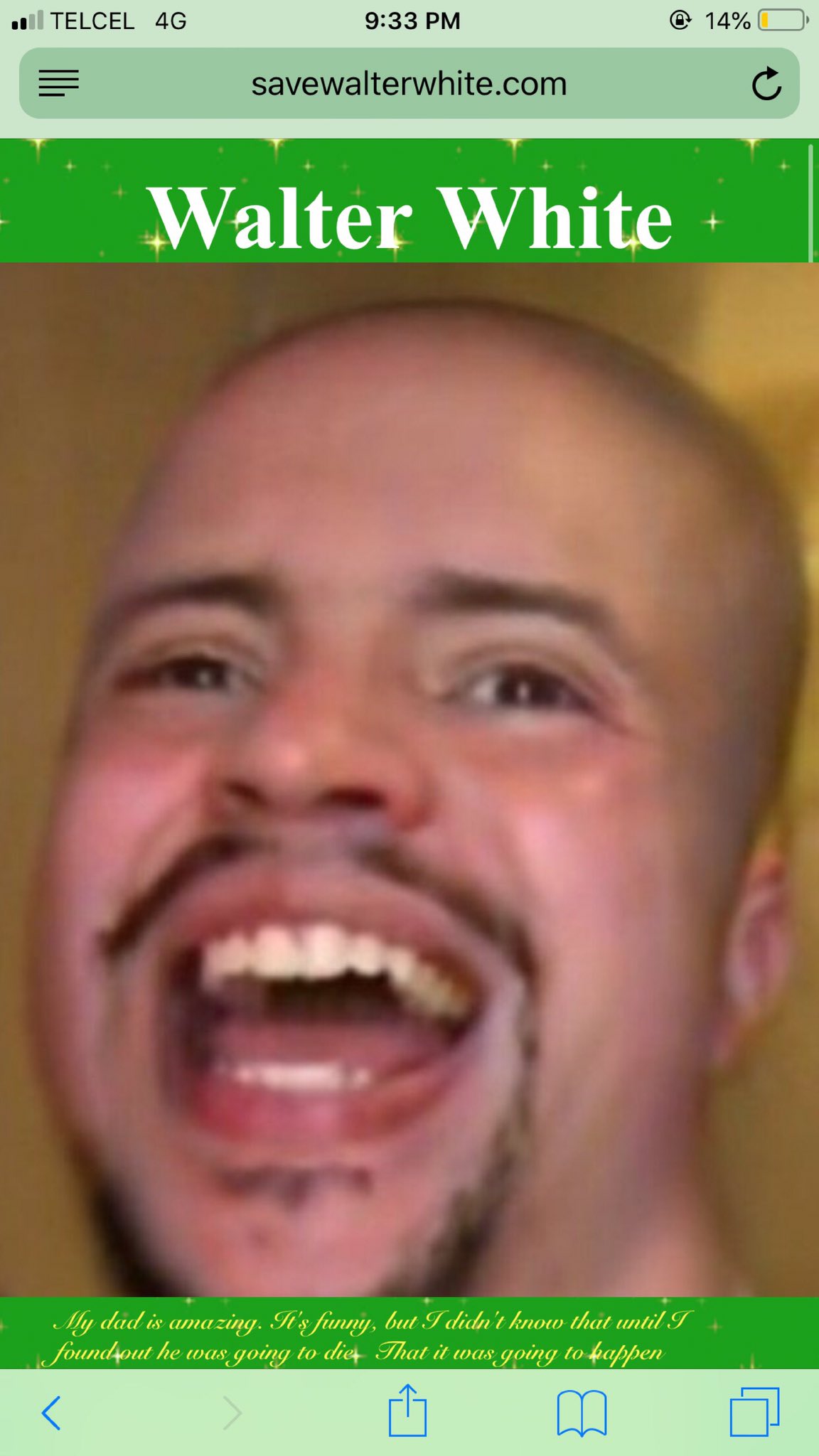woshingo on Twitter: "Save Walter White. https://t.co/oC3XkP2Ybi" / Twitter