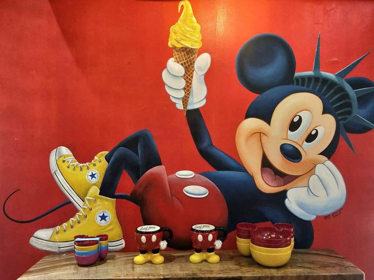 Mickey Mouse Church