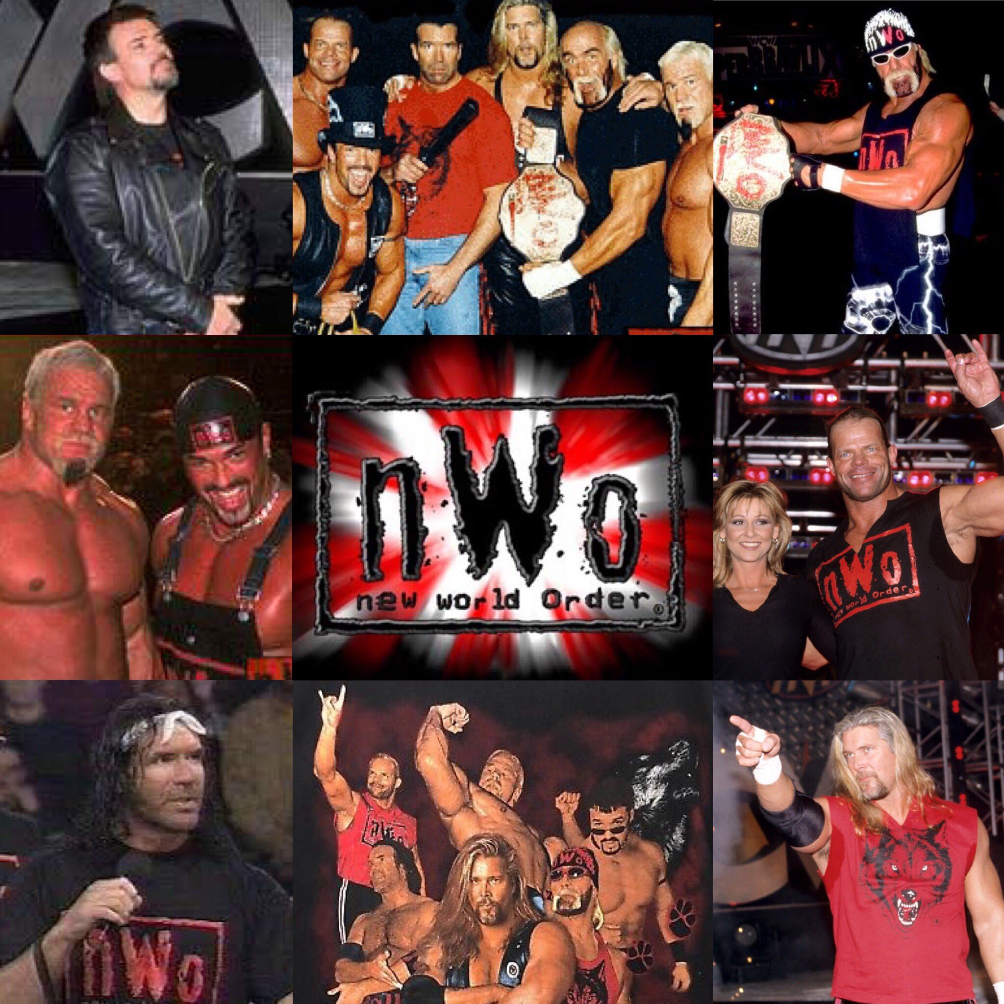 Nwo Wolfpack Members