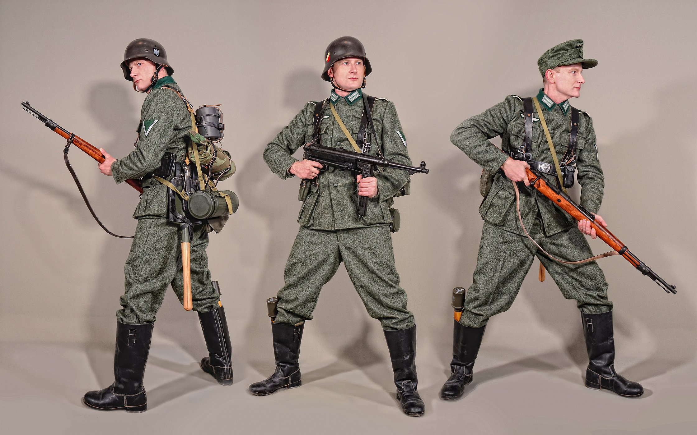 Ww2 German Soldier Uniforms