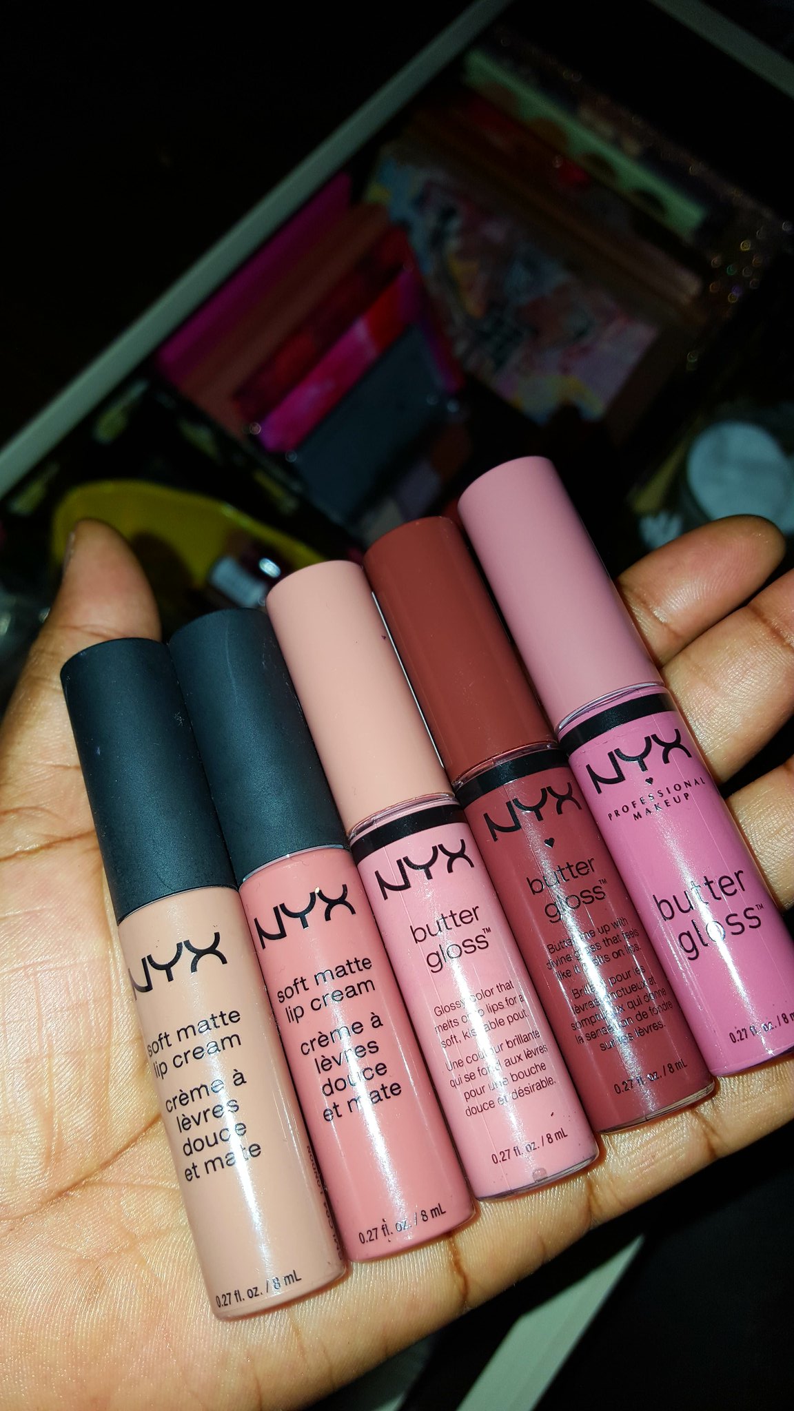Nyx Angel Matte