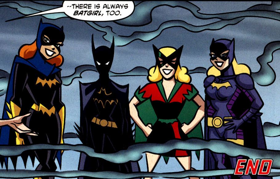 Batgirl Batman The Brave And The Bold