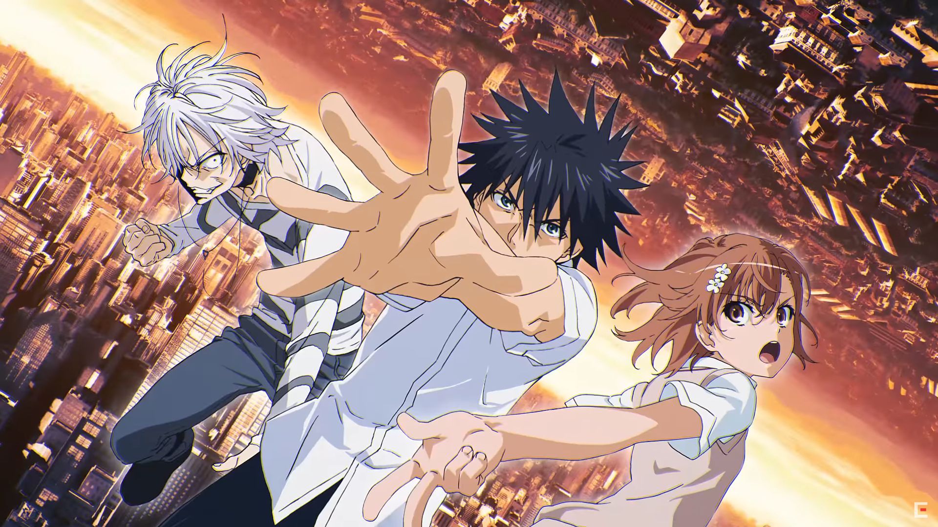 A Certain Magical Index Wallpaper