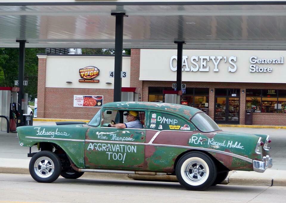 Old School 1956 Chevy Gasser Recreating The Old Chevy Gasser