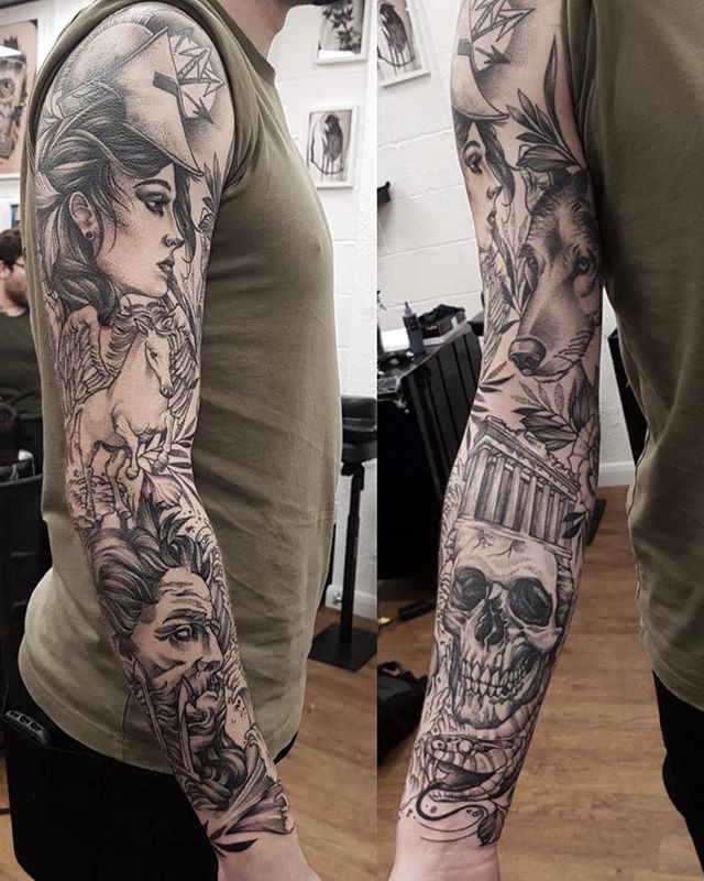 Urban Tattoos Sleeves