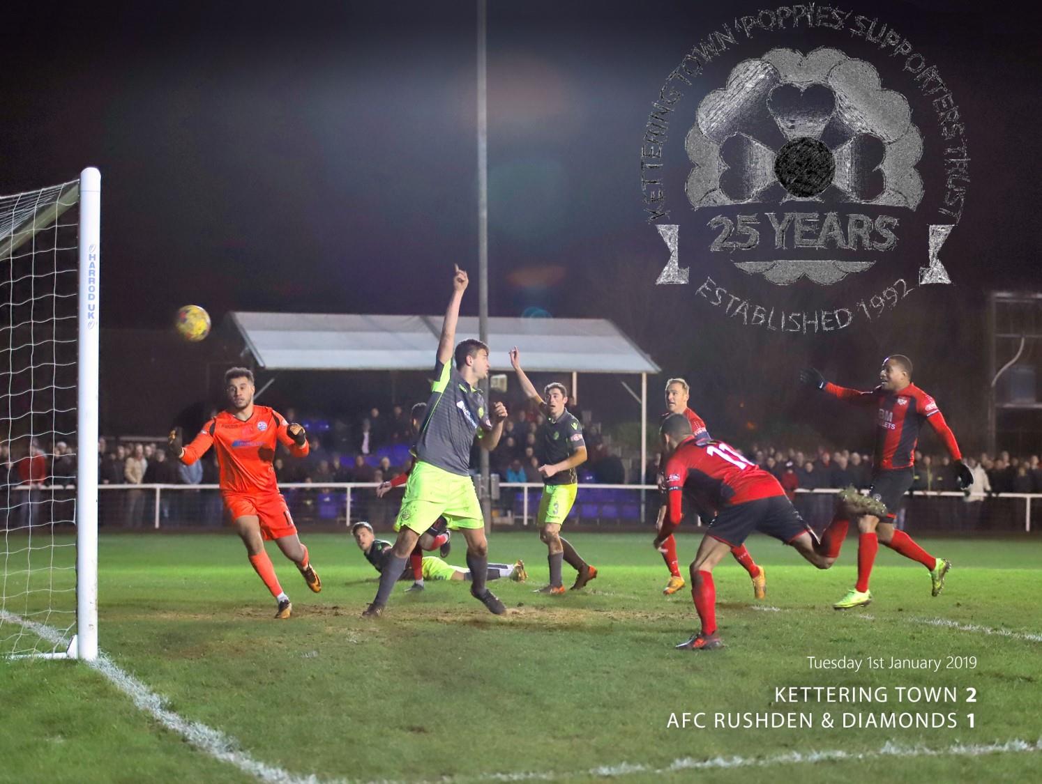 Poppies Trust KTFC on Twitter: "New Years' day Victory posters will be available in the ...