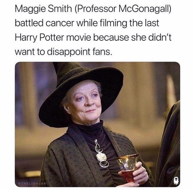 Prof Mcgonagall Memes