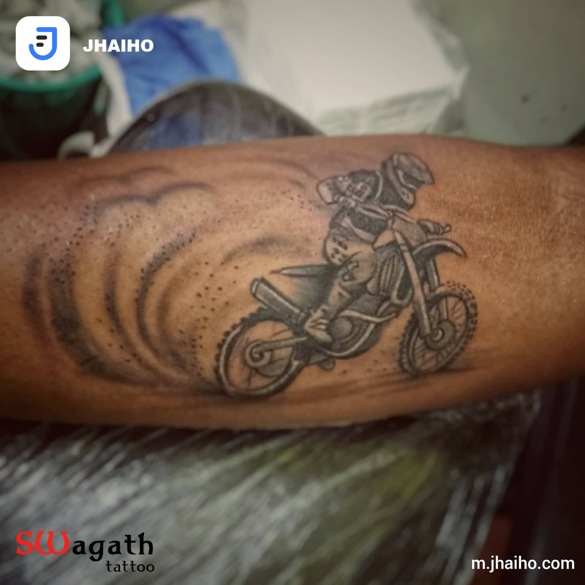 Dirt Bike Rider Tattoos