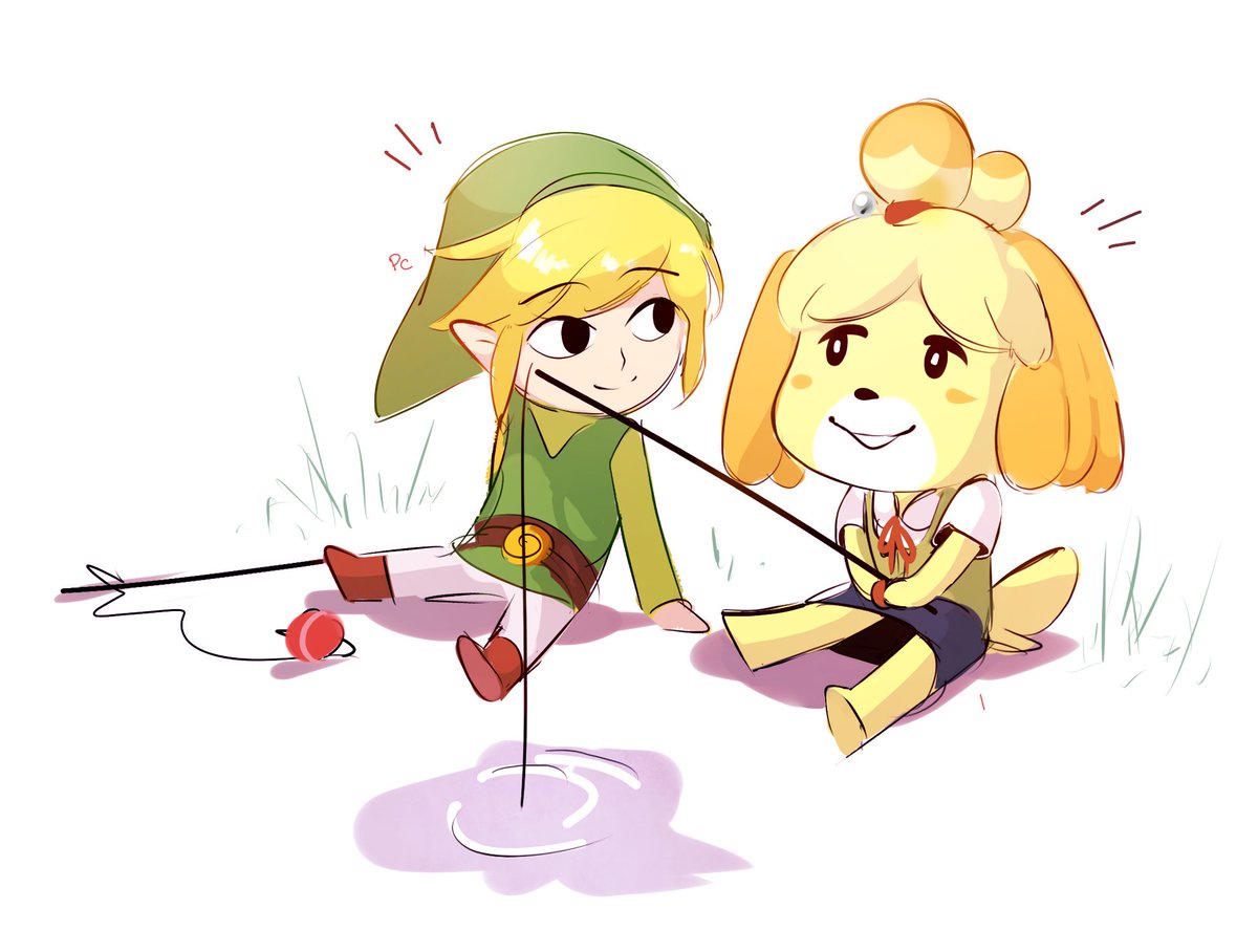 Cute Toon Link