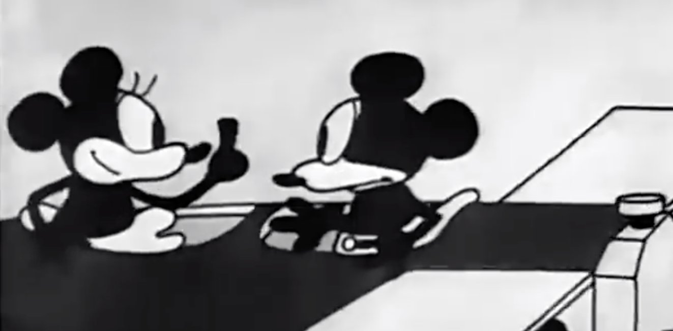 Mickey Mouse Plane Crazy Gif