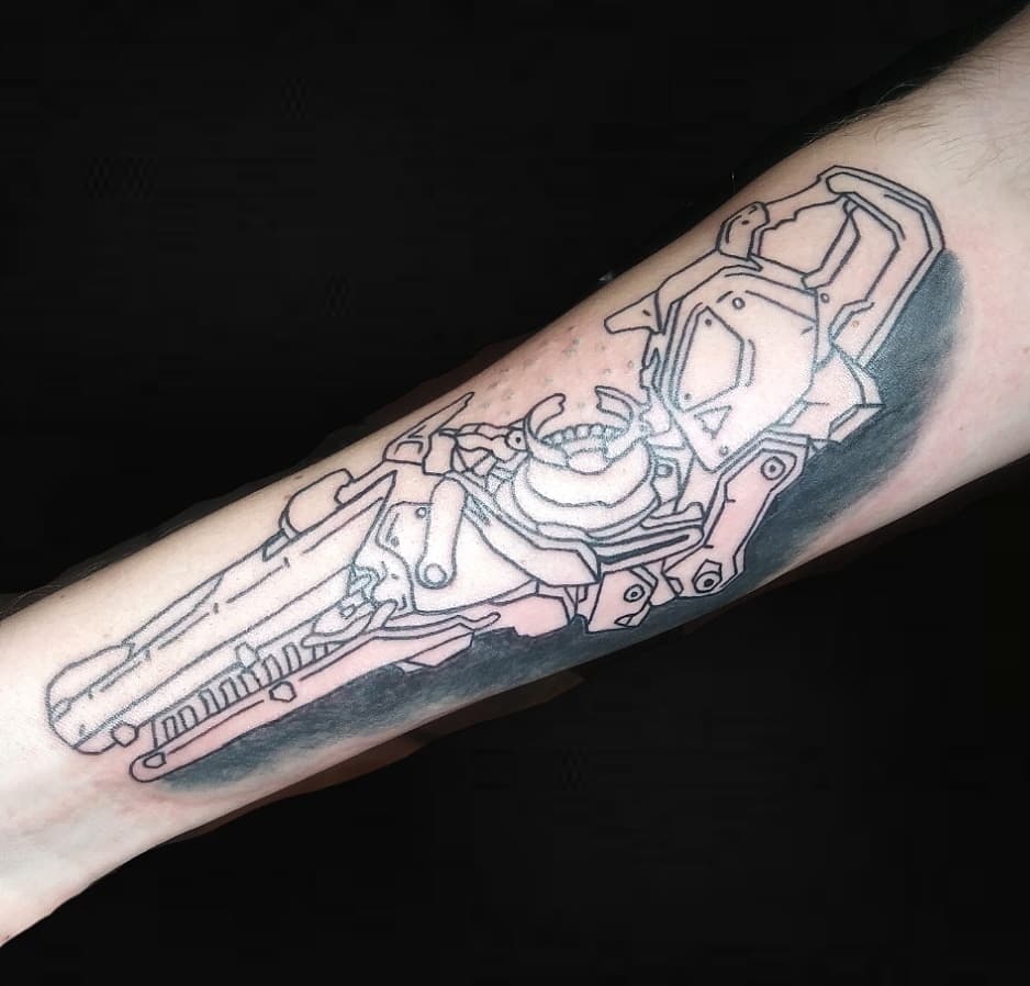 Zarya Tattoos Zarya Overwatch (OW2) V1.0 Pony | Image Created By