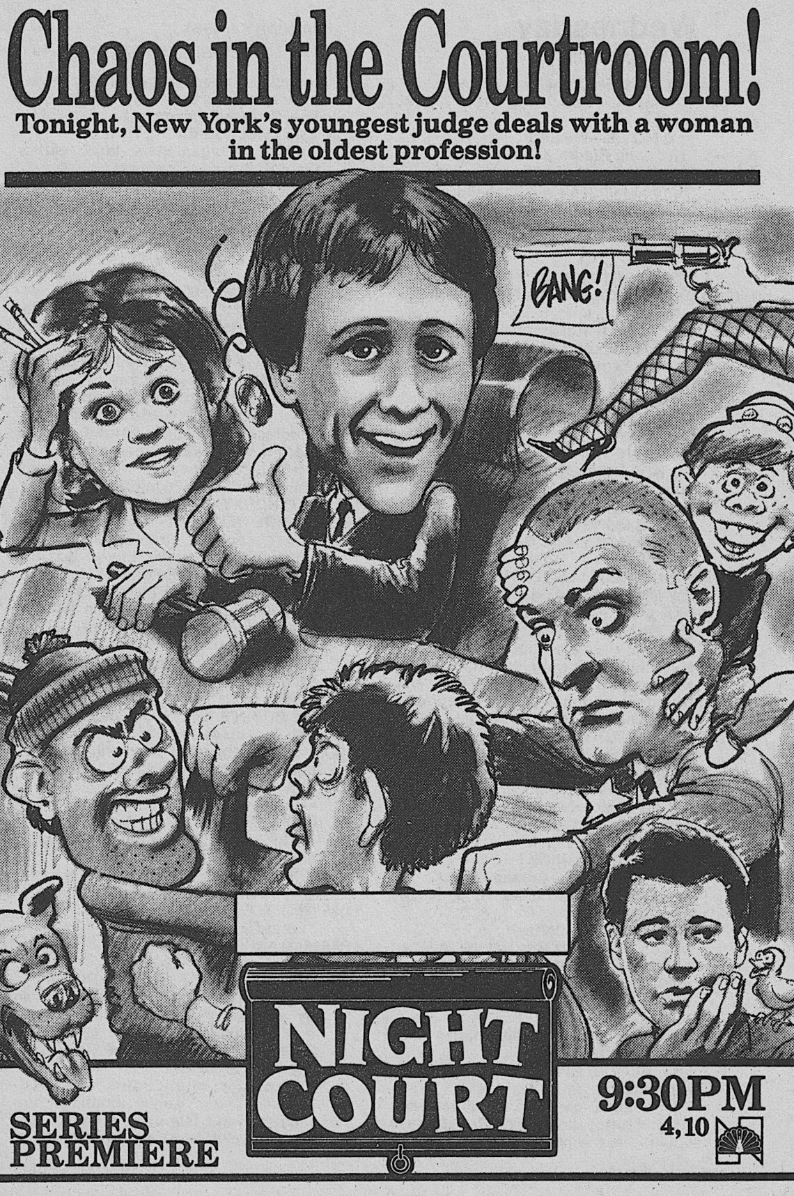 RetroNewsNow on Twitter: "📺DEBUT: 'Night Court' premiered 35 years ago tonight, January 4, 1984 ...