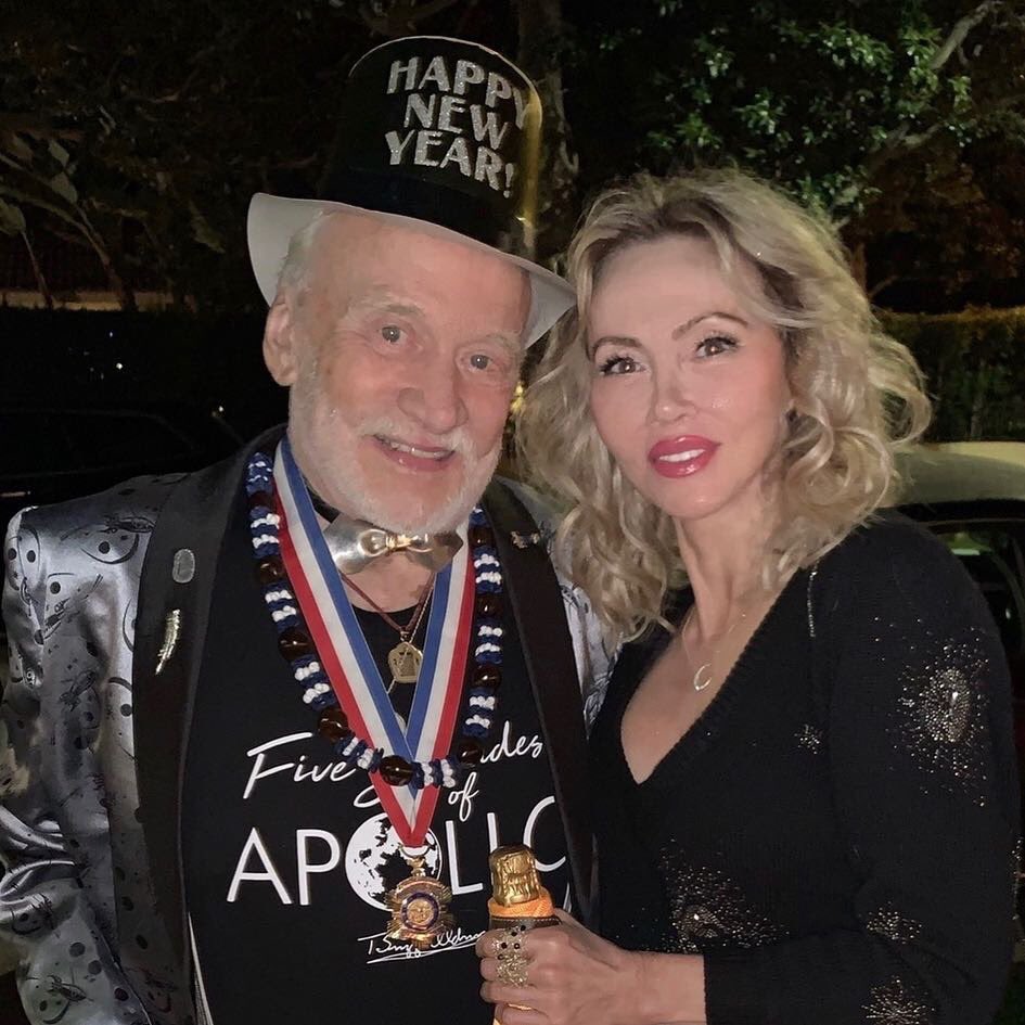 Buzz Aldrin Wife