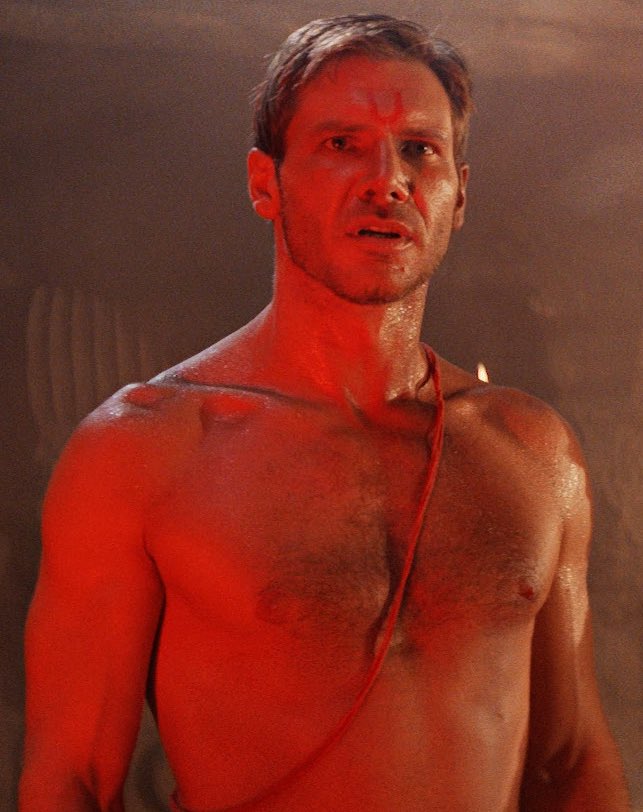 Harrison Ford Temple Of Doom Workout