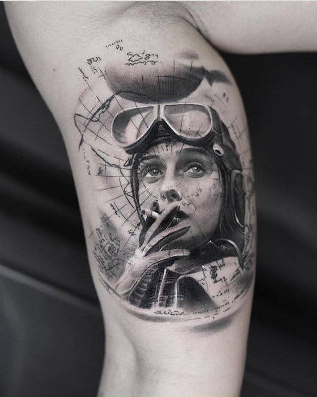 Pilot Tattoo