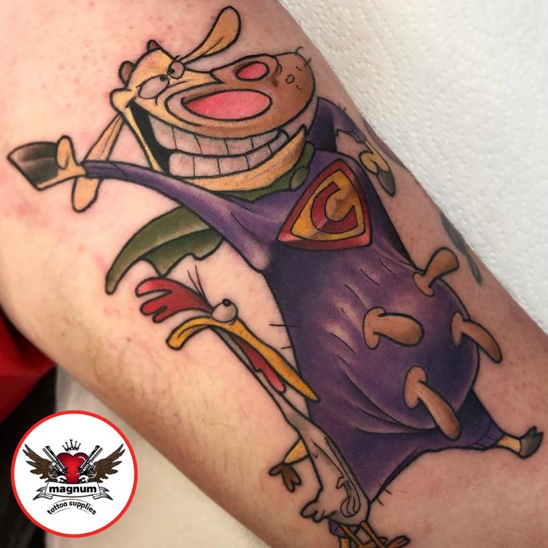 Cow And Chicken Supercow