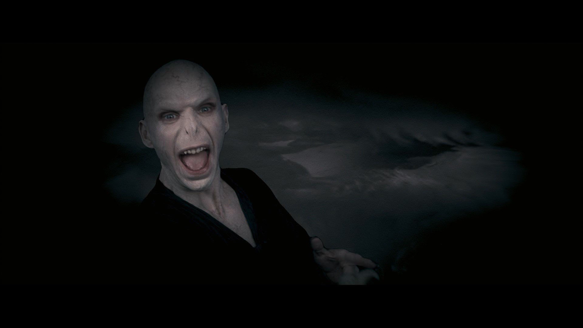 Voldemort Smiling