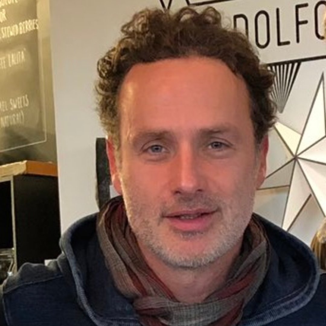 Andrew Lincoln Long Hair