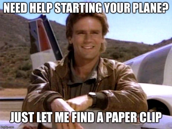 Macgyver Meme