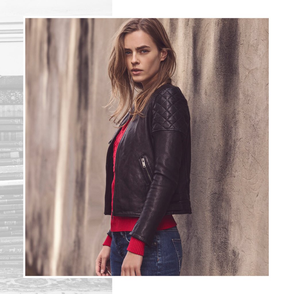 Venta > chaquetas cuero chevignon hombre > en stock