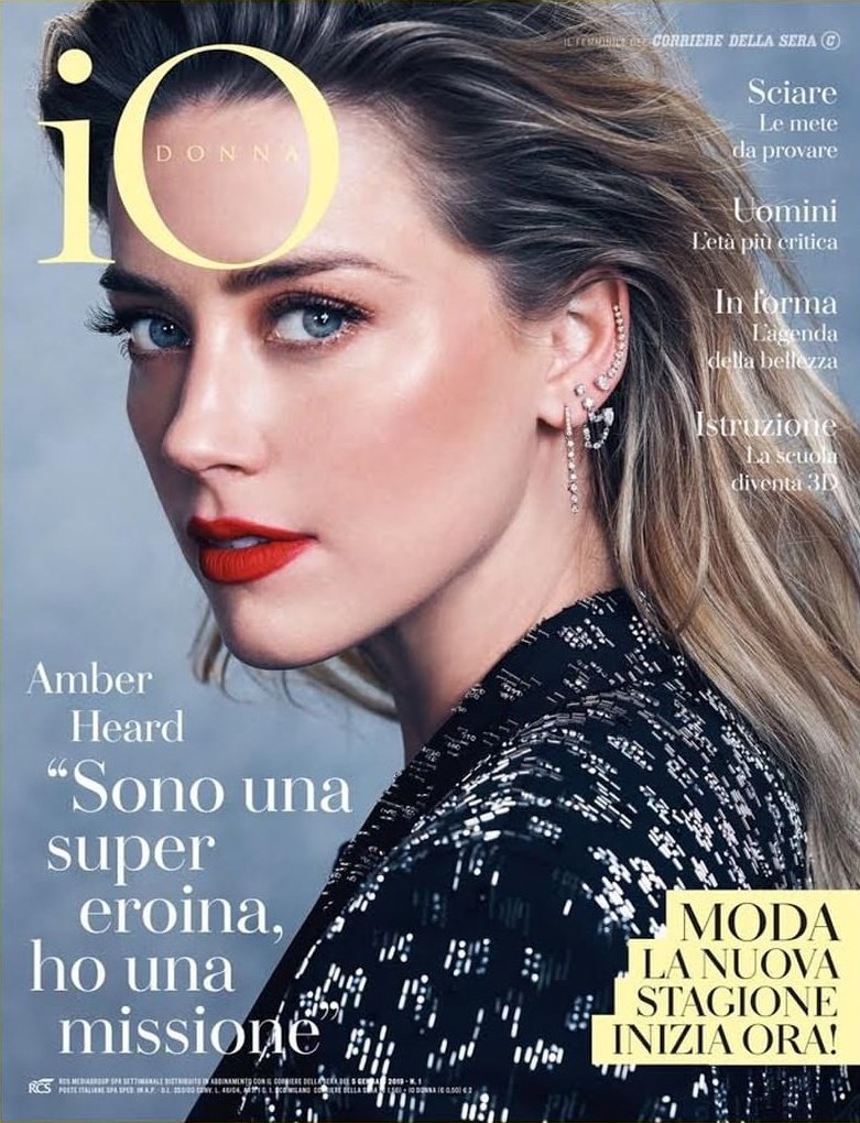 Amber Heard Magazine