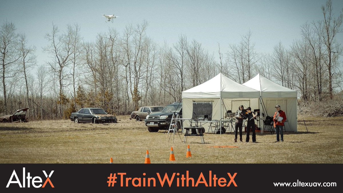 AlteX Academy- Drone Training in Canada