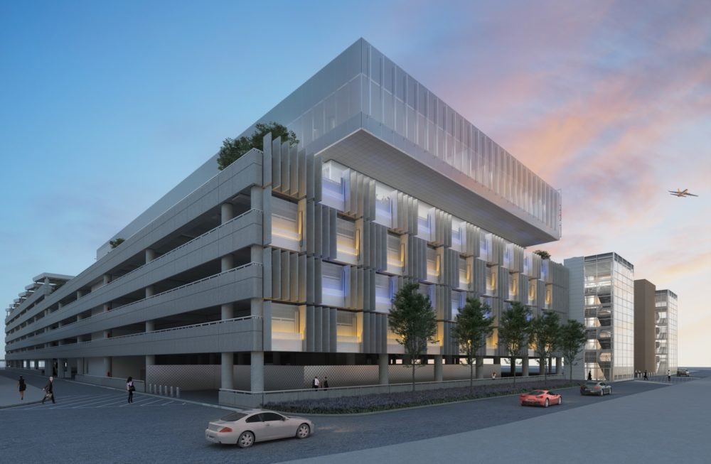 Modern Parking Garage Design