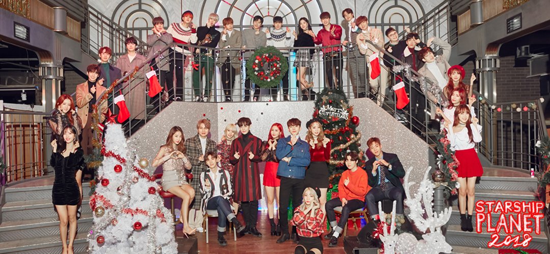 Starship Entertainment Family