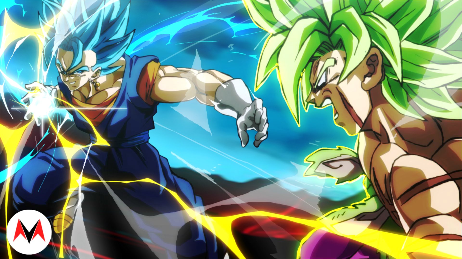 Vegito Vs Broly