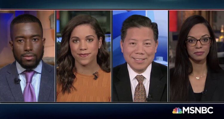 Shermichael Singleton, Alexi McCammond, Chris Lu, and Caitlin Dickerson ...