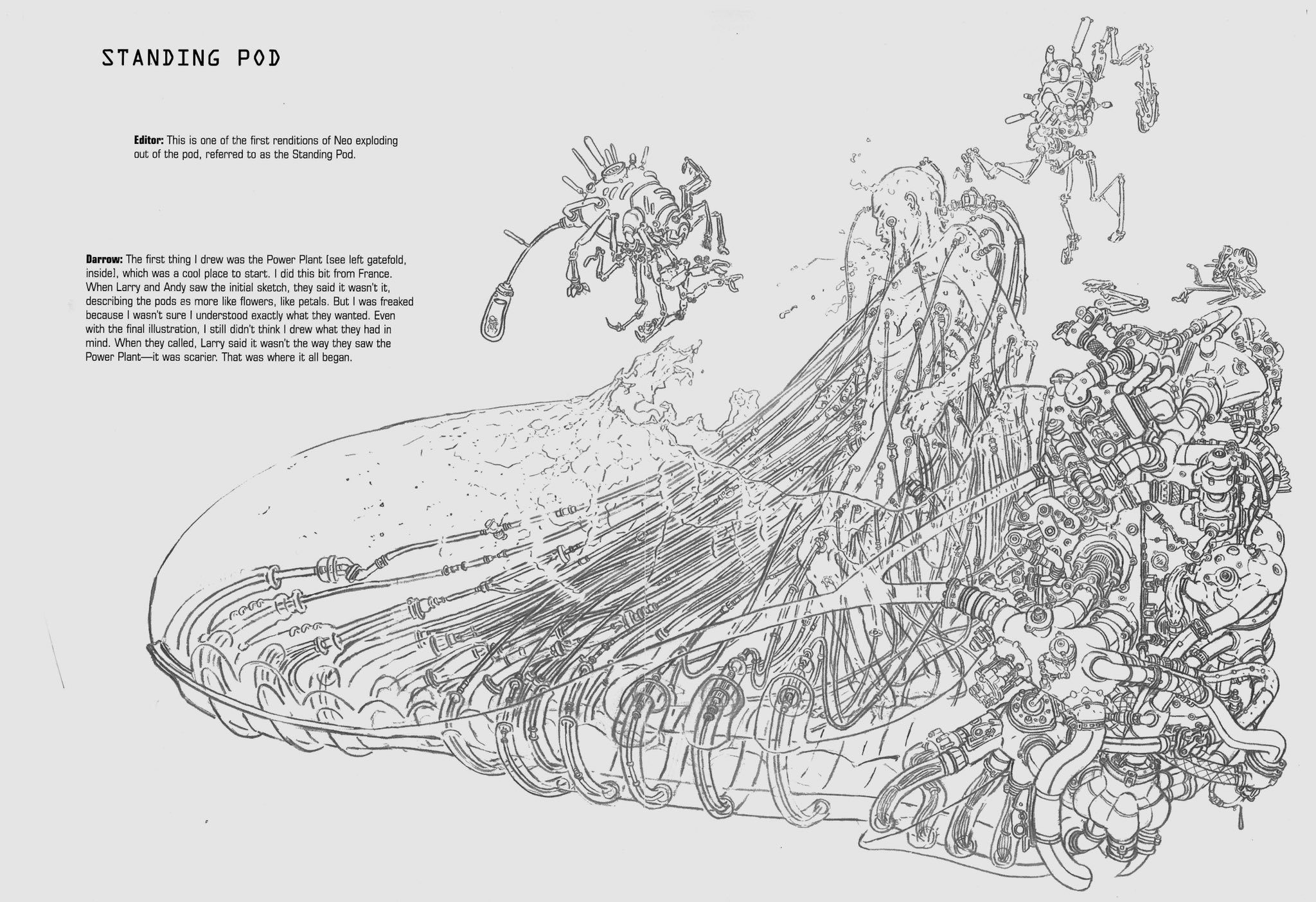 Matrix Concept Art