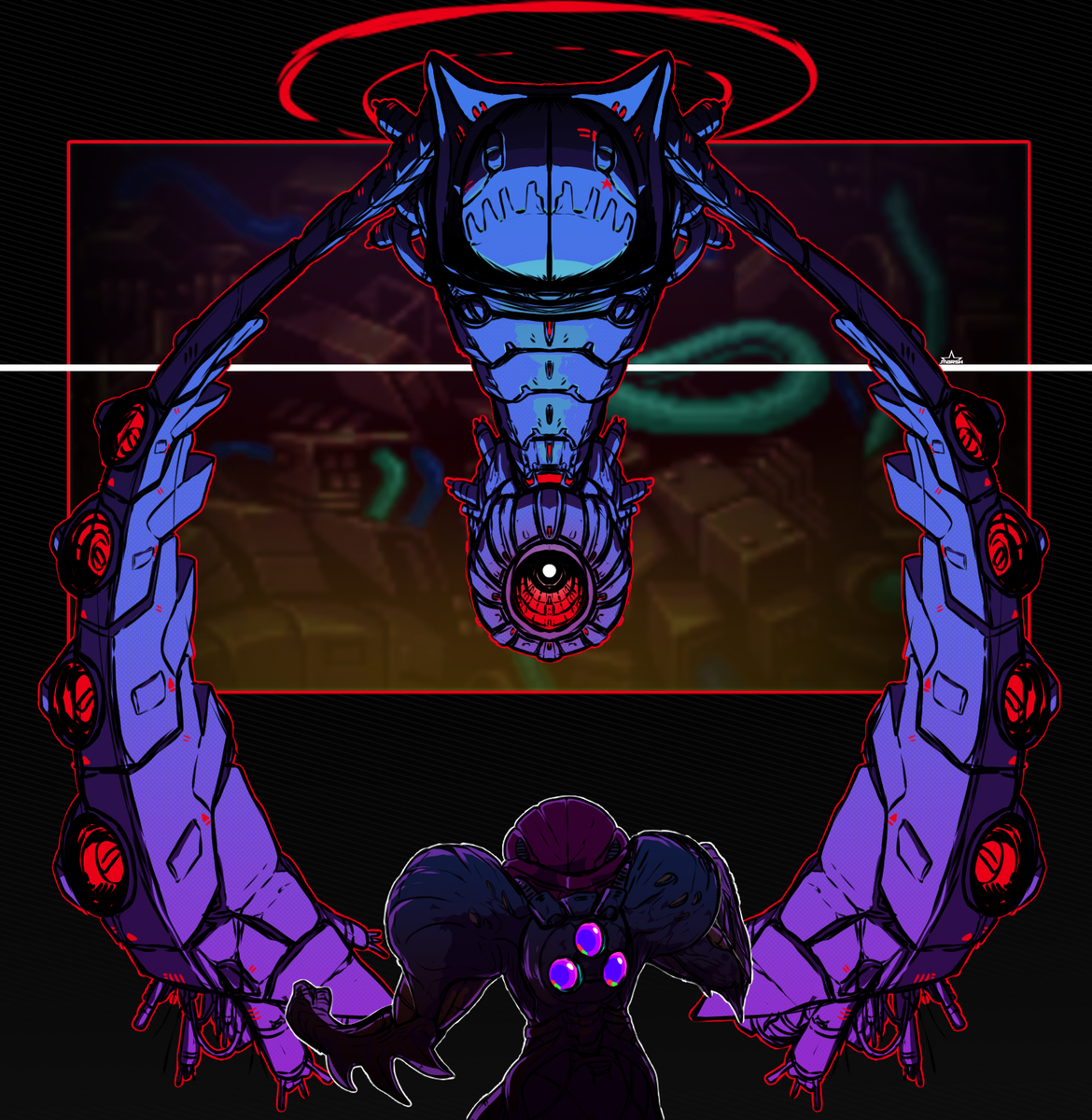 The Nightmare Metroid