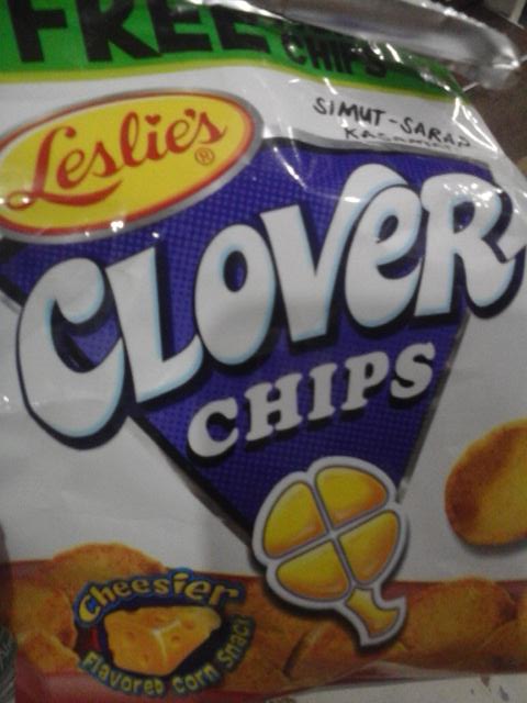 Clover Chips Logo