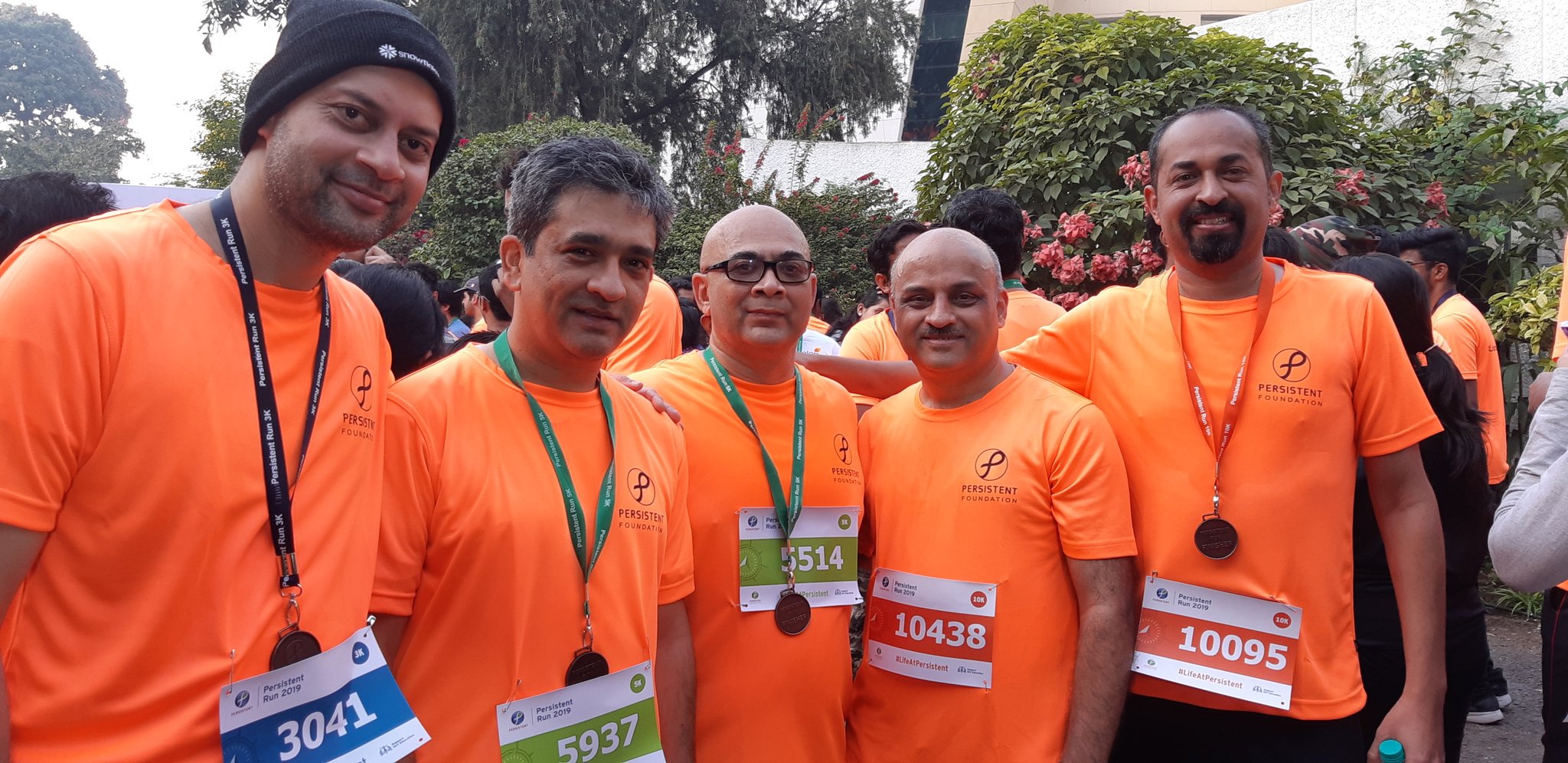 Haresh Amre on Twitter: "Strong and healthy beginning of new year @Persistentsys Run 2019 # ...