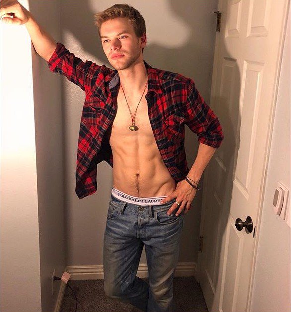 Kenton Duty Shirtless