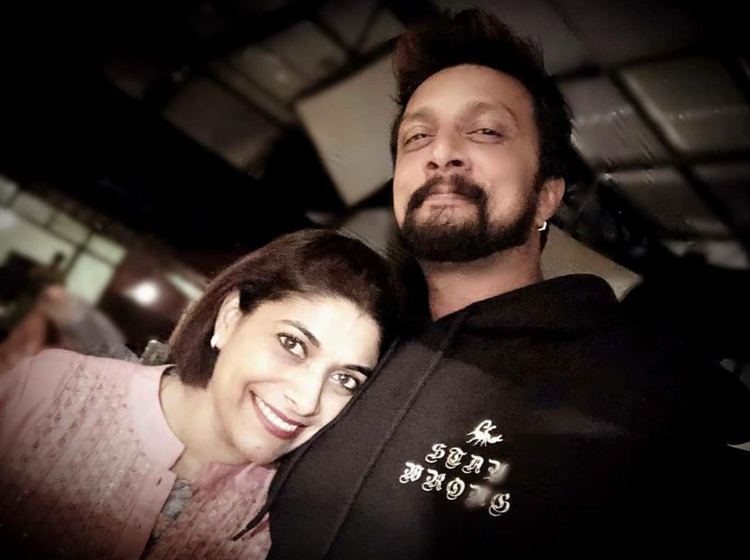 Kiccha Sudeep Wife