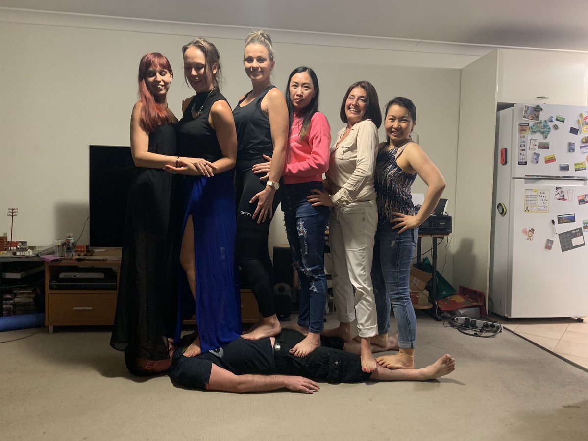 Human Carpets - Page 25 - Male vs Female | The Mixed Wrestling Forum