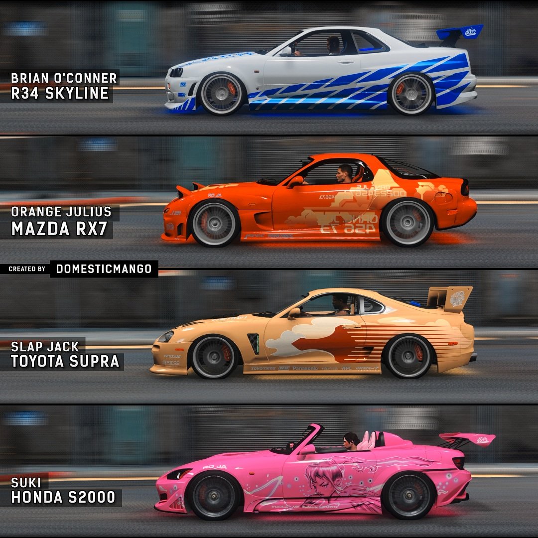 2 Fast 2 Furious Supra