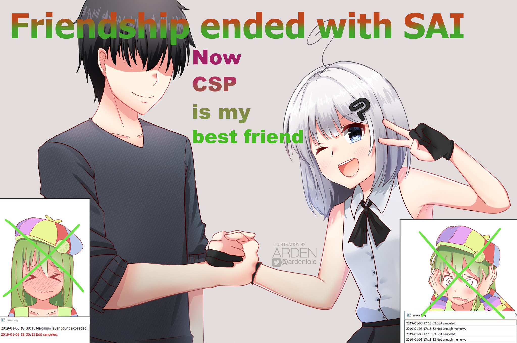 Friendship Ends Meme