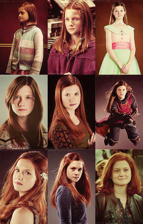 Ginny Weasley Now And Then