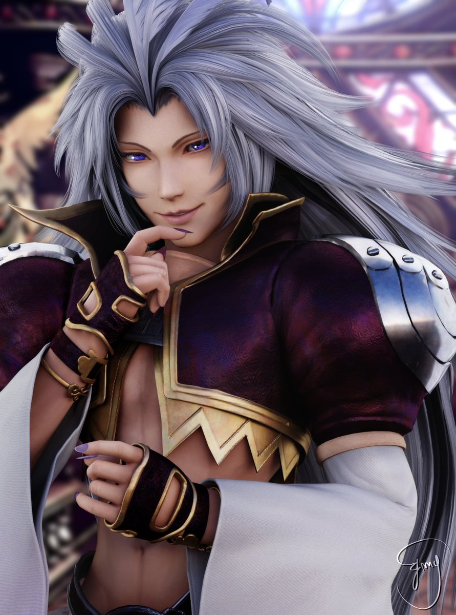 Kuja Final Fantasy Dissidia