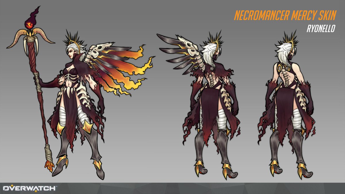 If your main got a halloween skin this year - General Discussion ...