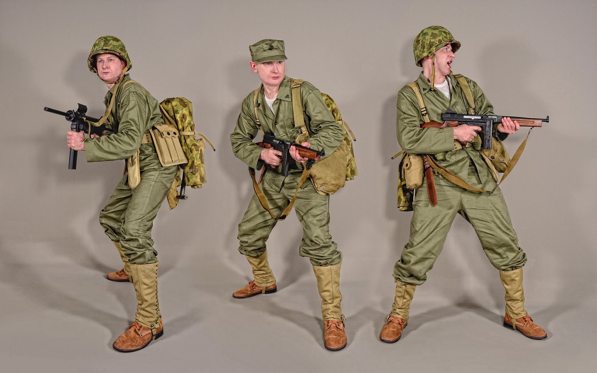 Wwii Usmc Uniforms