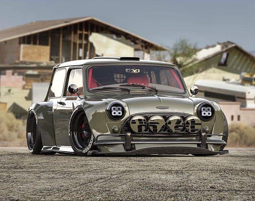 Custom Classic Mini Cooper