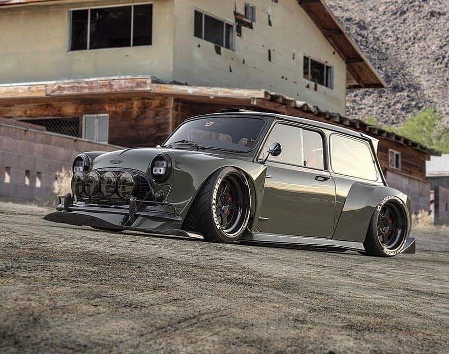 Custom Classic Mini Cooper