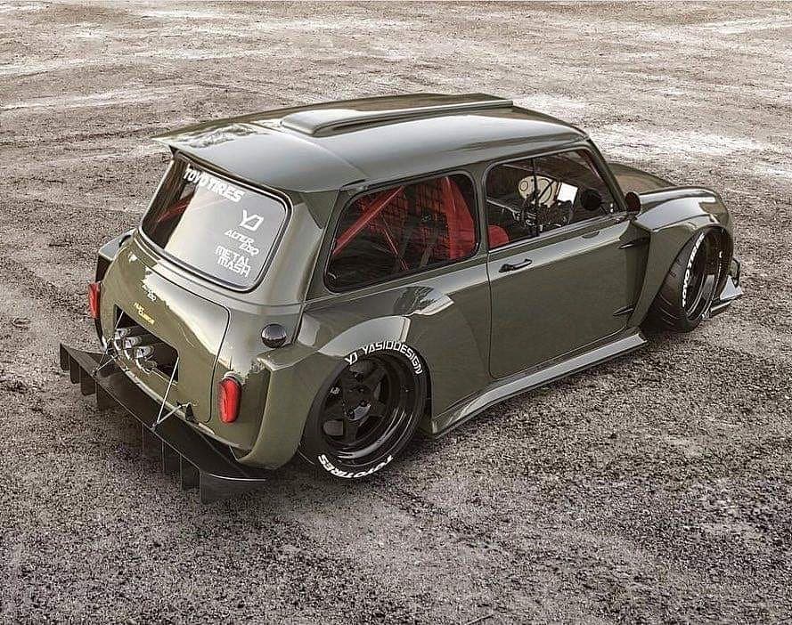 Custom Classic Mini Cooper