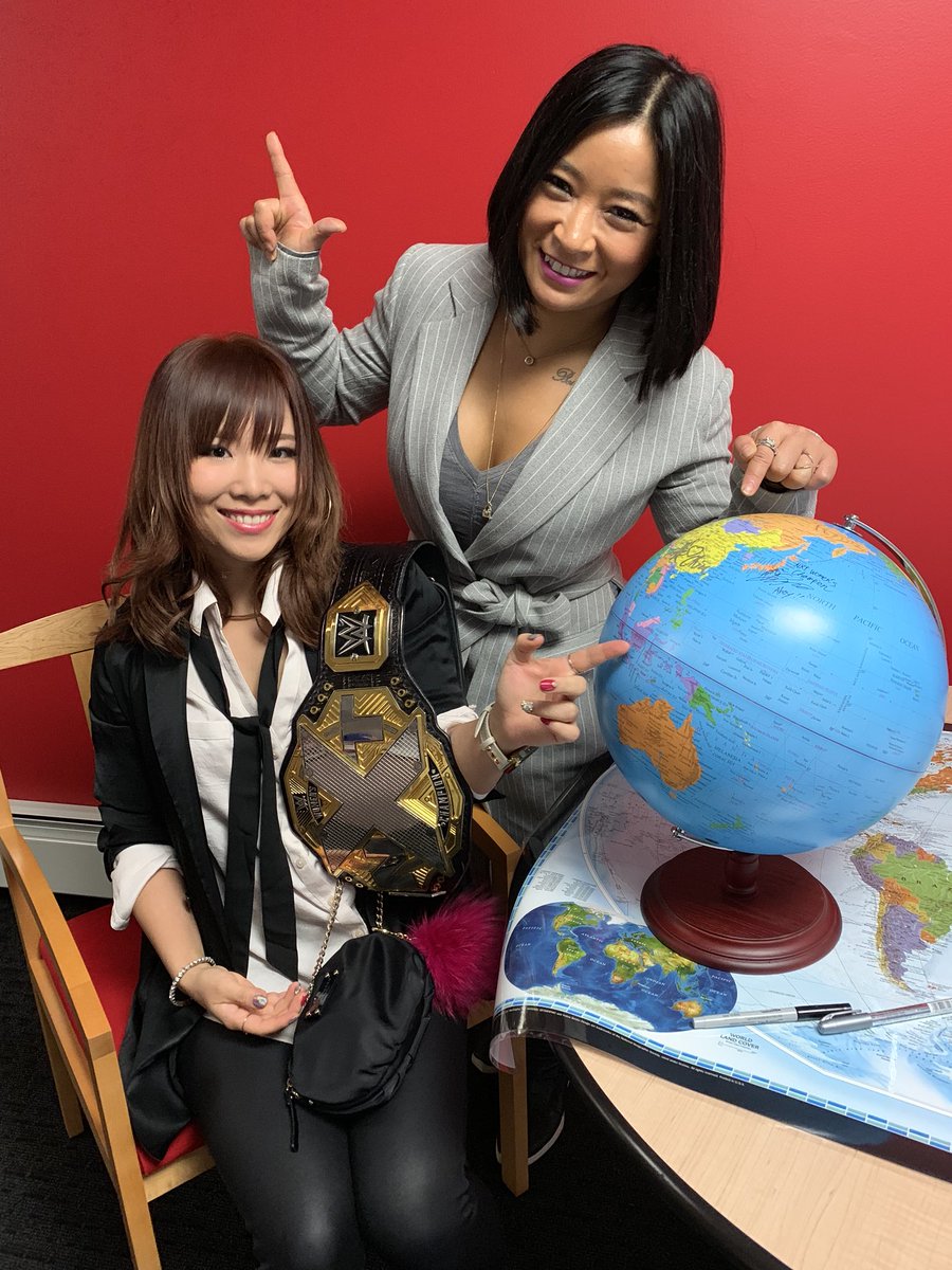 Kairi Sane ⚓ Fans #ThankYouKairi on Twitter: "Xia is so unique, beautiful & talented. I'm so ...